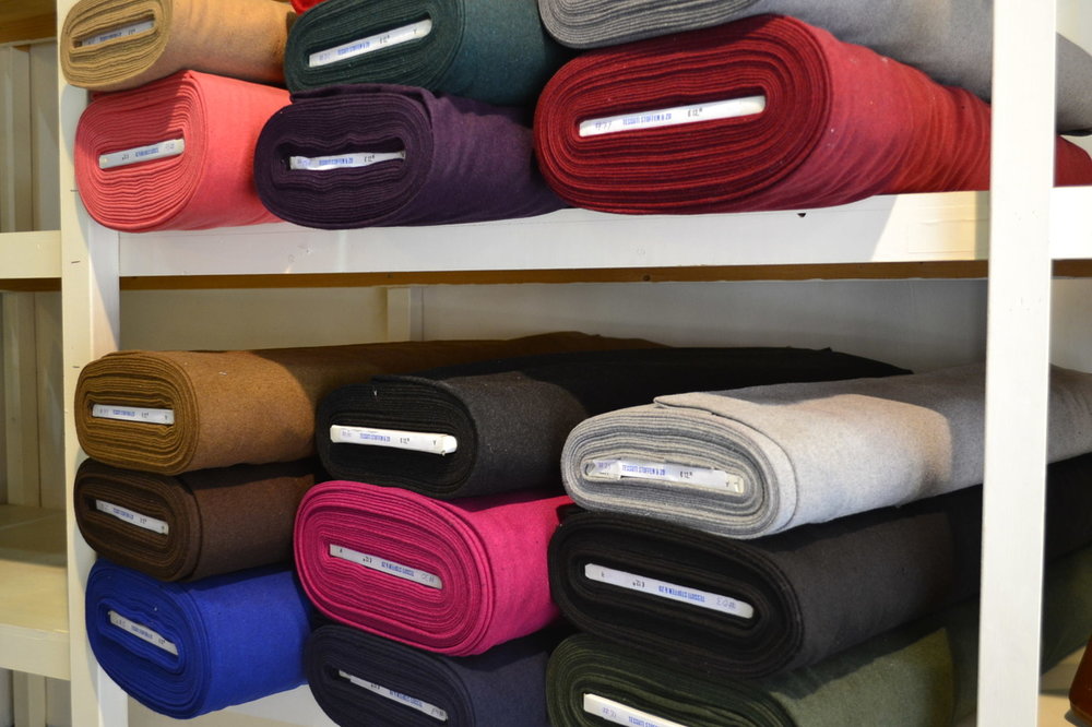 Wollen stoffen - Stoffen & Zo - Stoffen & Zo